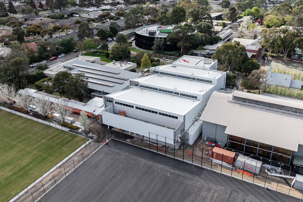 Immersive learning at Ivanhoe Grammar School: showcasing the Aquatic and Wellness Centre | Bldg Eng