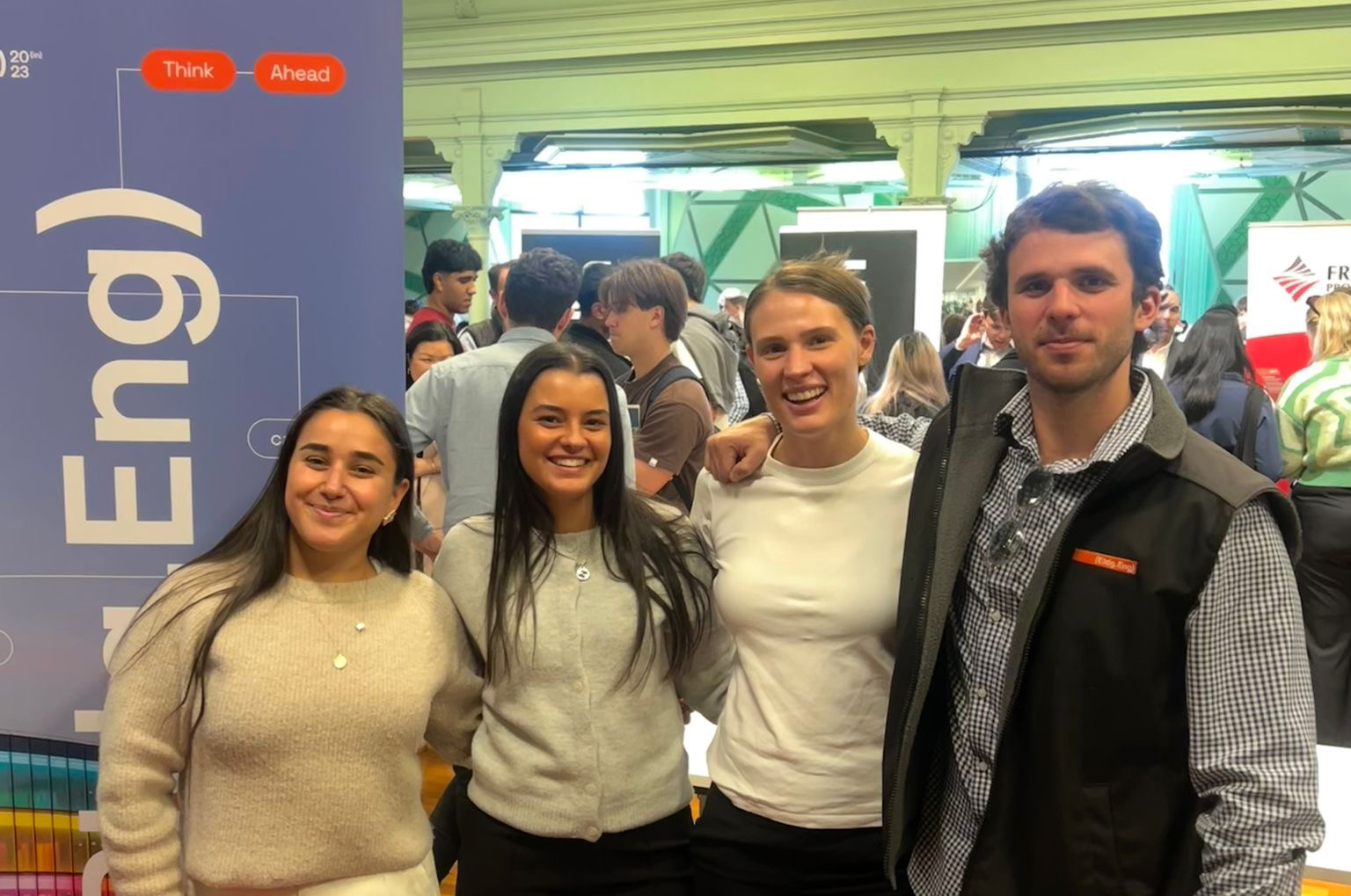 Building Engineering engages future talent at RMIT University semester ...