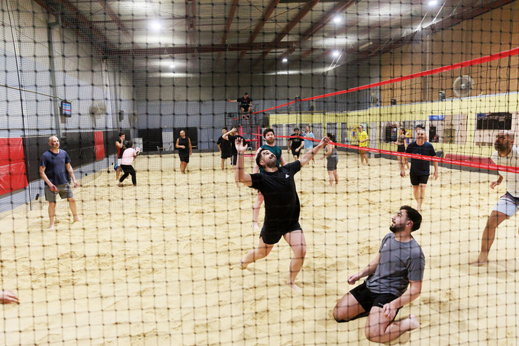 Building Engineering’s annual indoor volleyball tournament | Bldg Eng