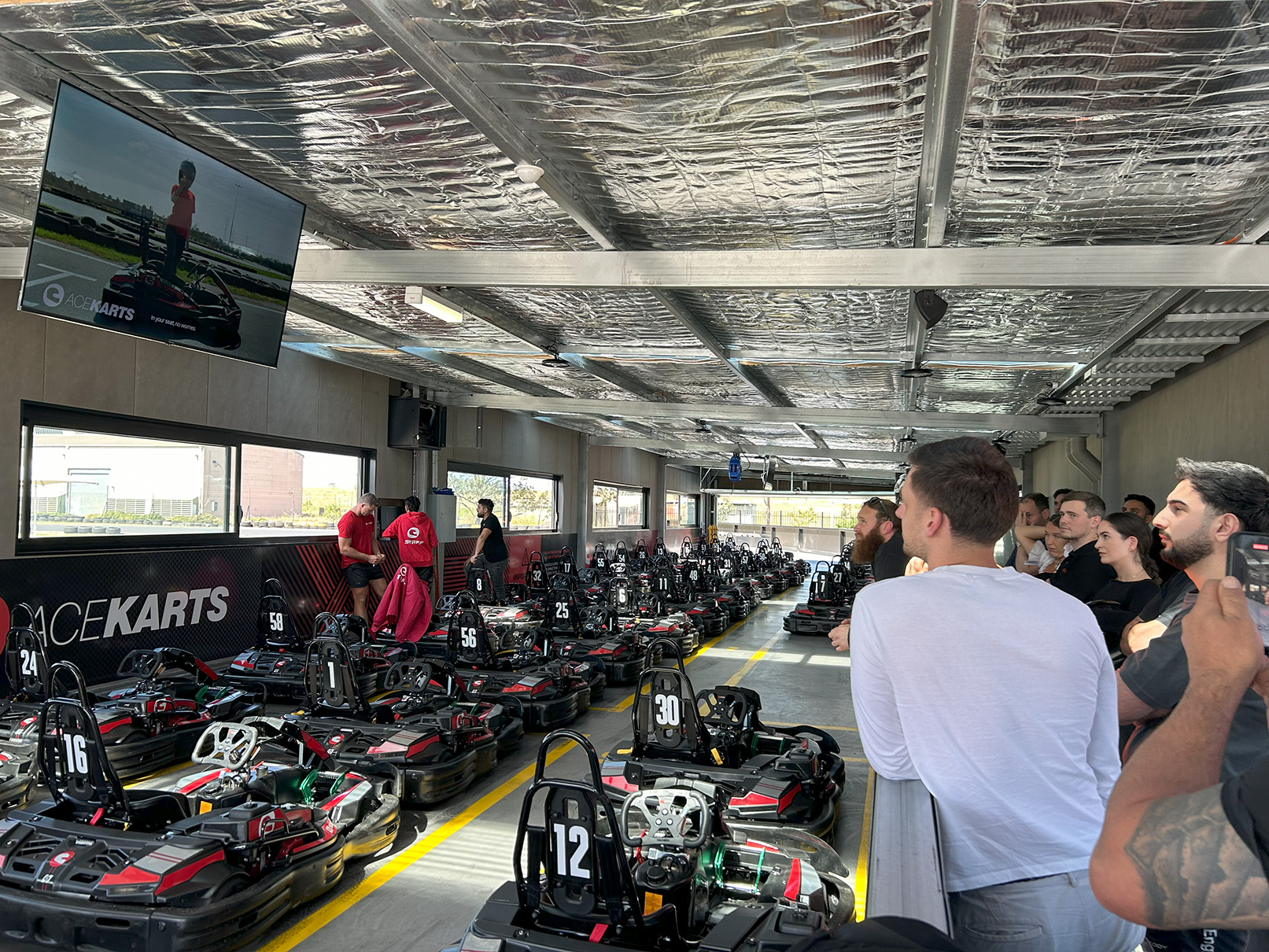 Team building at full speed: Ace Karts thrills for our racing ...