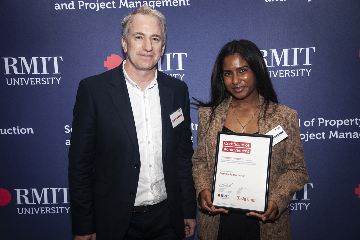 Building Engineering honours emerging talent at RMIT University awards ...