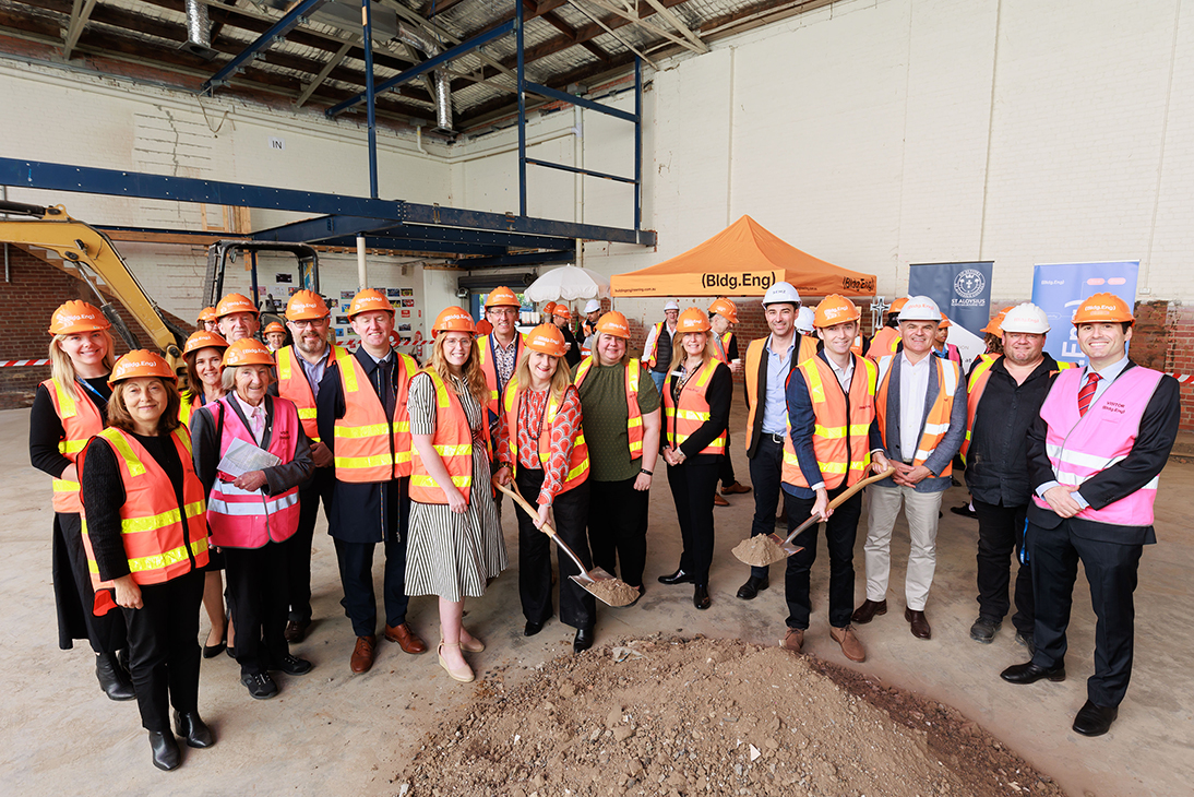 Breaking ground for the future: St Aloysius College Senior Campus ...