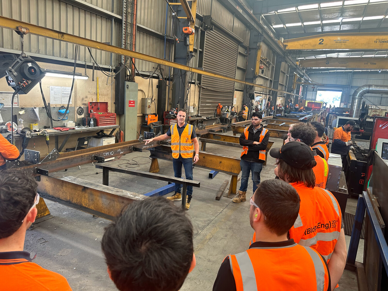Graduates and cadets tour key subcontractors for exclusive industry ...