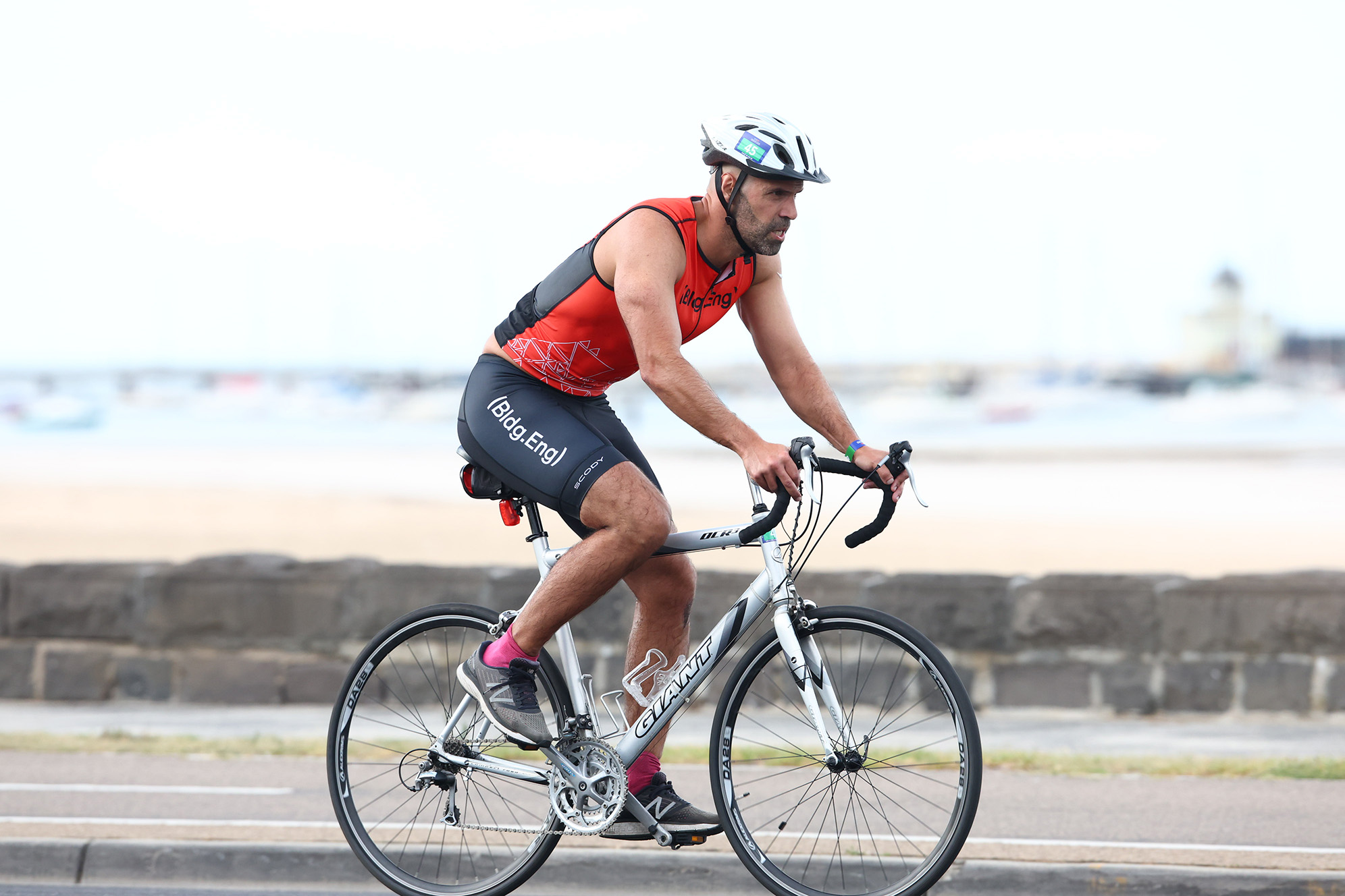 What a day at the Melbourne Teams Corporate Triathlon! | Bldg Eng