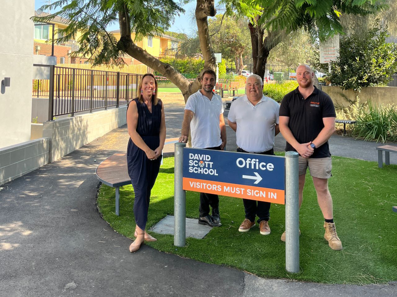 David Scott School unveils new learning centre | Bldg Eng