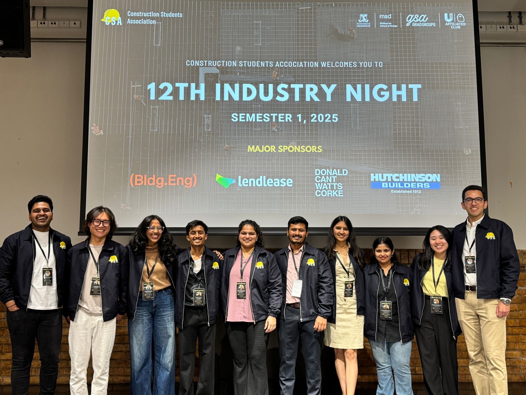 Building Engineering Platinum Sponsor at The University of Melbourne ...