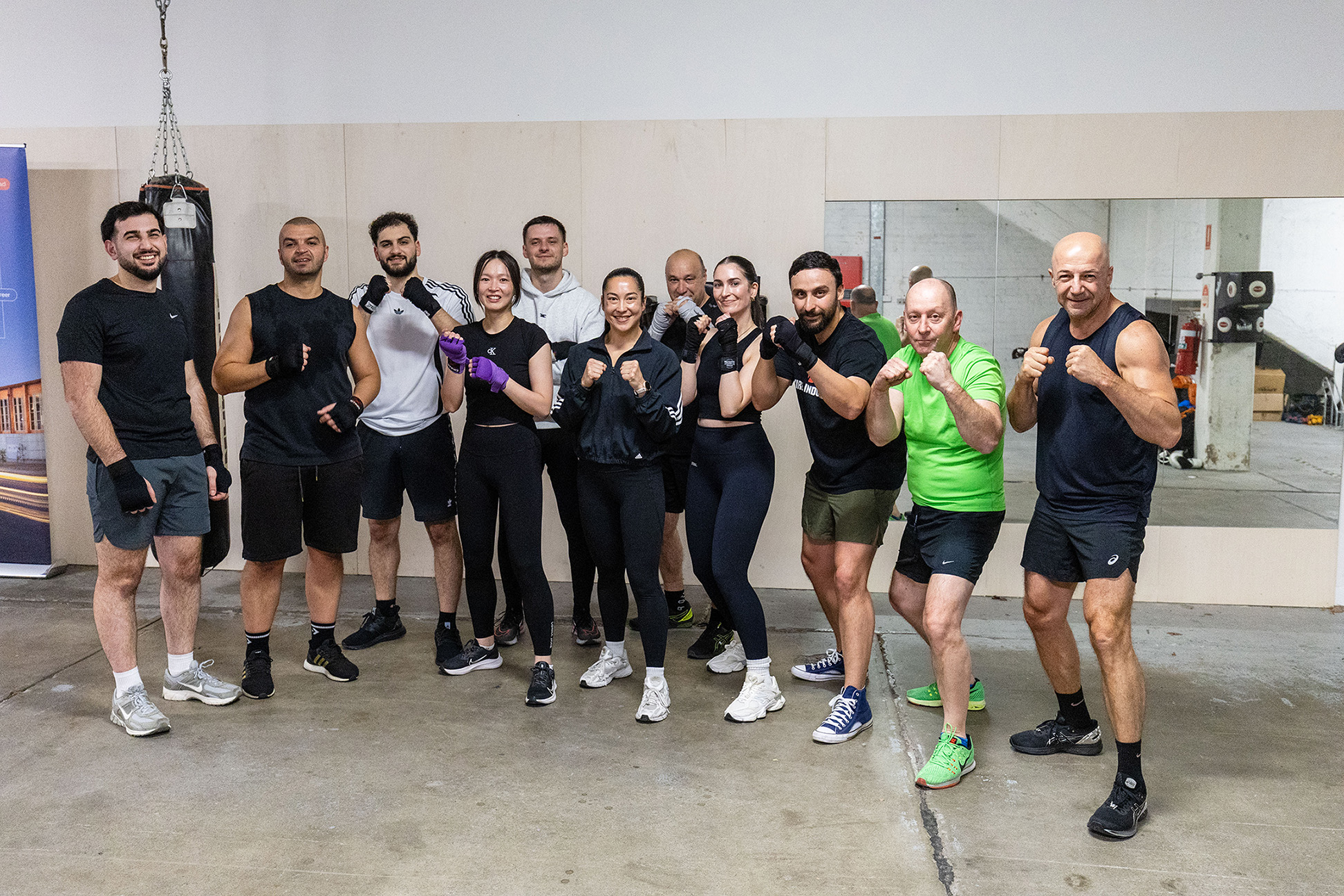 Building Engineering steps into the ring with champion boxer Ali Lai ...
