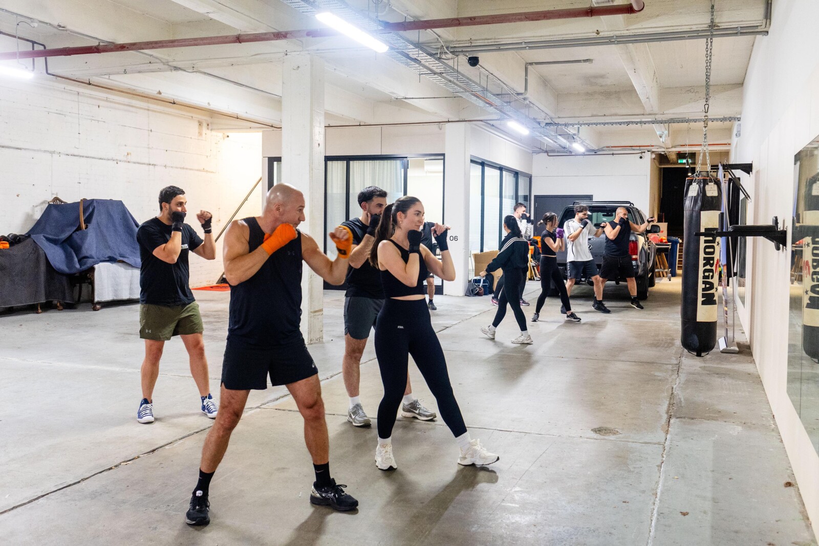 Building Engineering steps into the ring with champion boxer Ali Lai ...