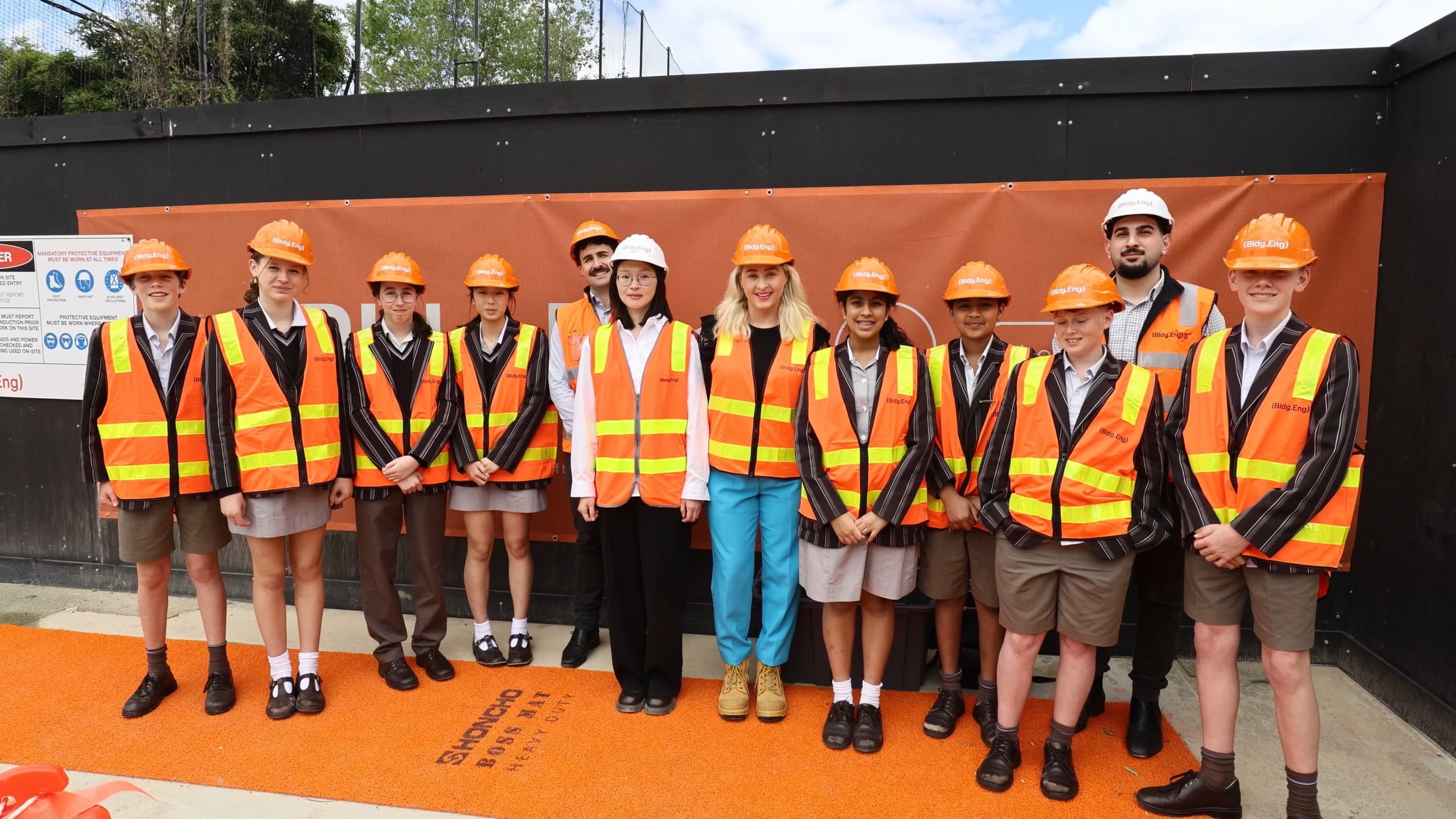Building Engineering delivers Consider Construction Program at Ivanhoe Grammar School | Bldg Eng